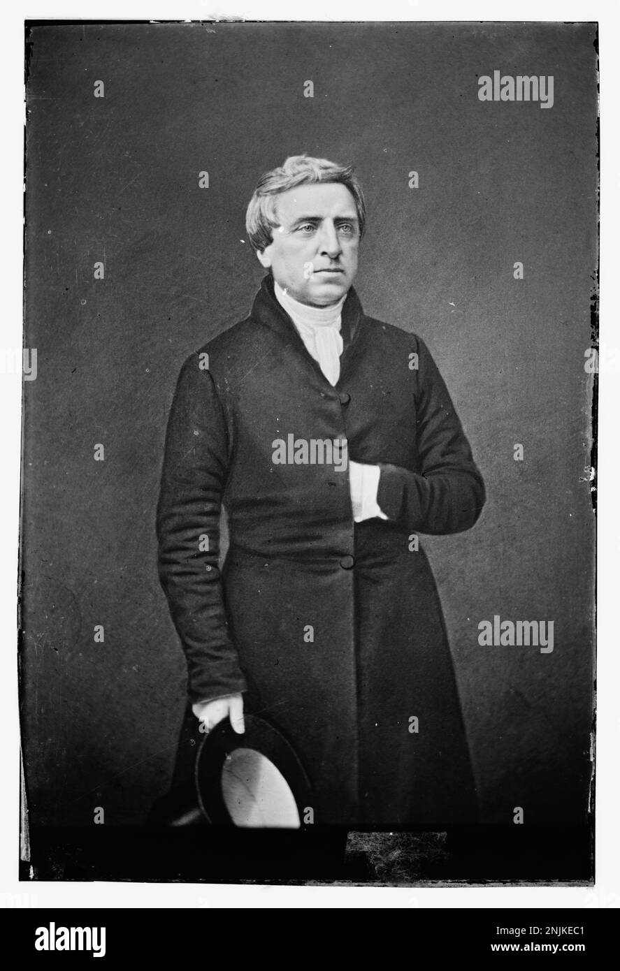 Portrait of Reverend Matthews, a prominent clergyman, featured in the ...