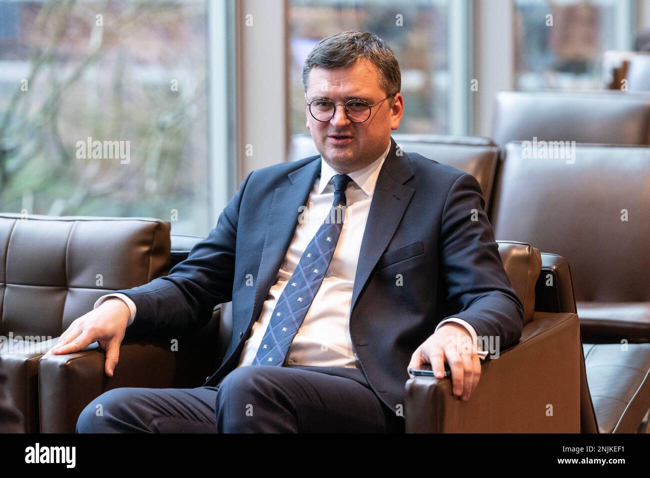 Minister of Foreign Affairs of Ukraine Dmytro Kuleba seen at UN ...
