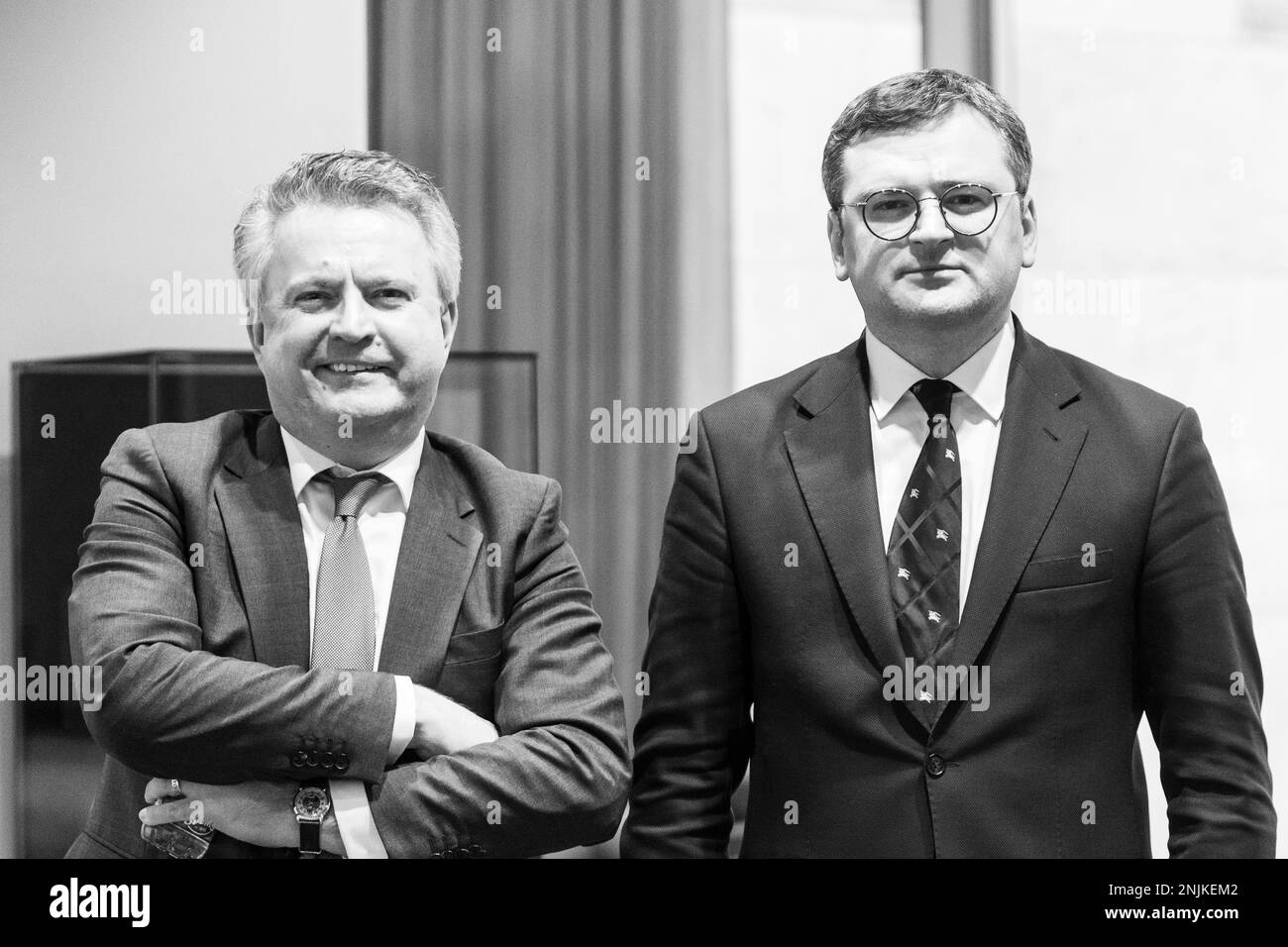 Ambassador Sergiy Kyslytsya and Minister of Foreign Affairs Dmytro ...