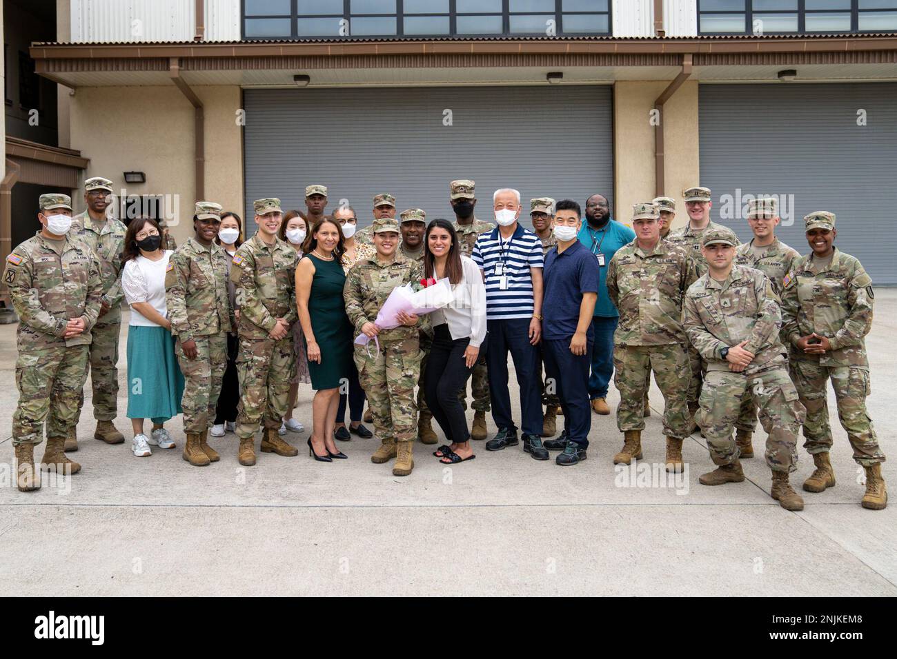 Soldiers from S4, assigned to The Headquarters and Headquarters Company ...