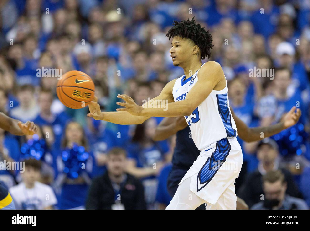 Creighton's Trey Alexander (23) plays against Marquette during the ...