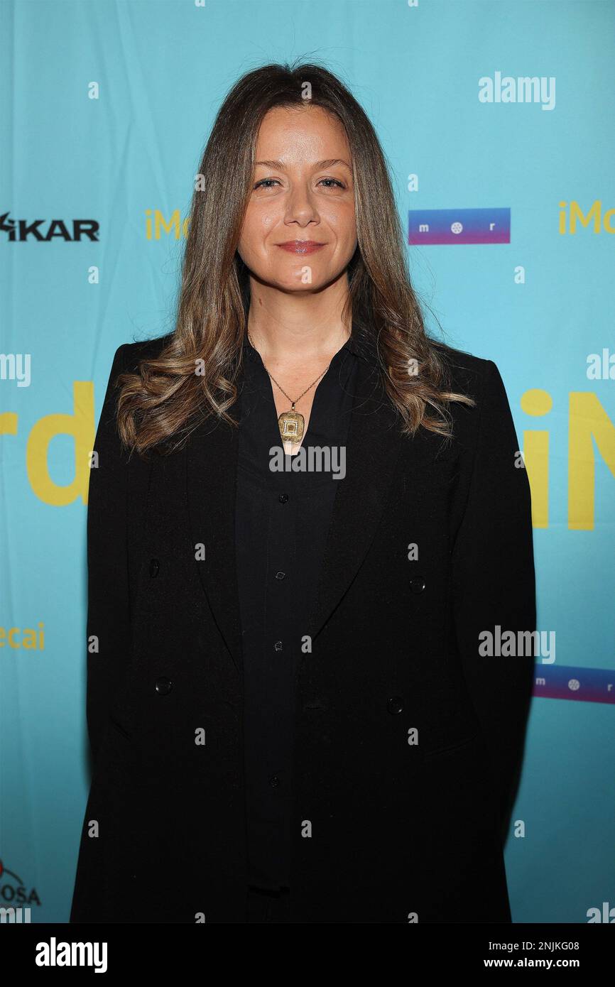 New York, NY, USA. 22nd Feb, 2023. Dahlia Heyman at arrivals for ...