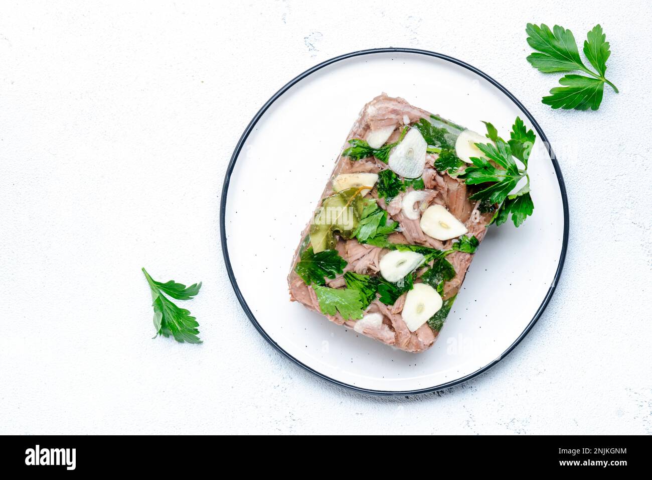 Cold beef consommé hi-res stock photography and images - Alamy