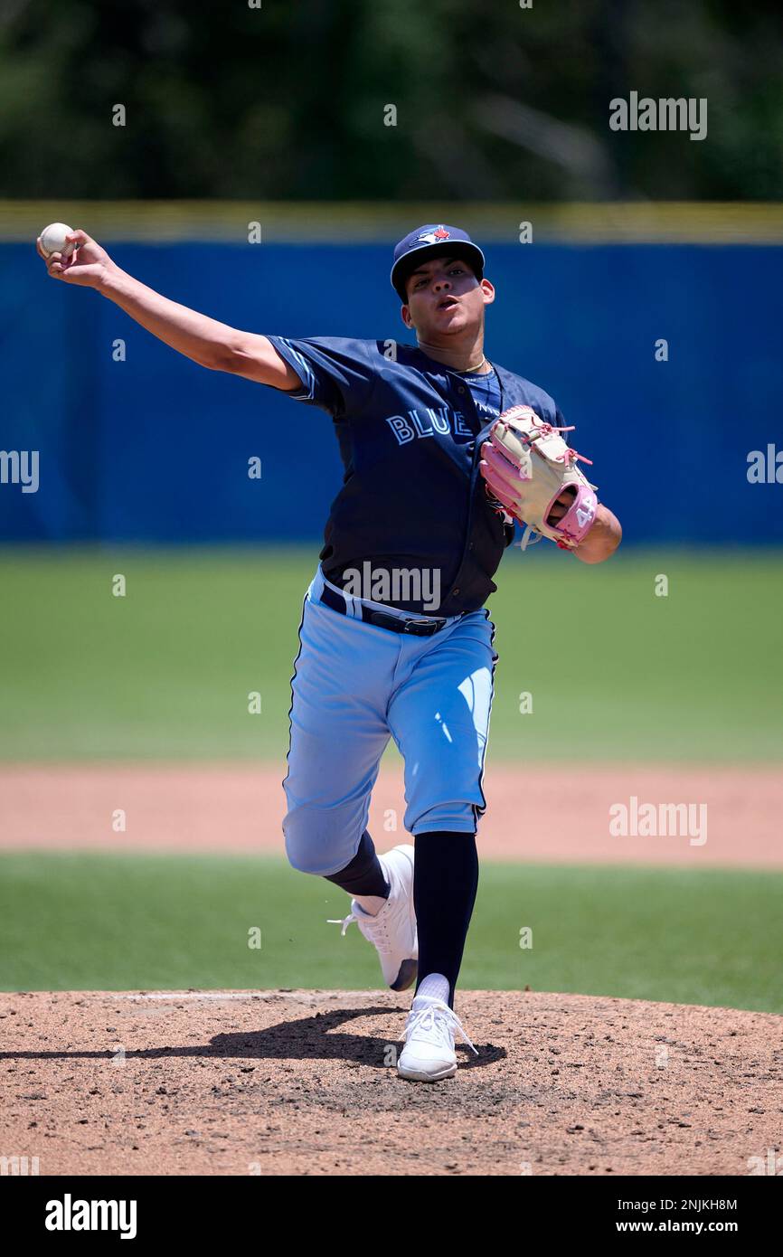 FCL Blue Jays pitcher Eliander Alcalde (34) during a Florida Complex ...