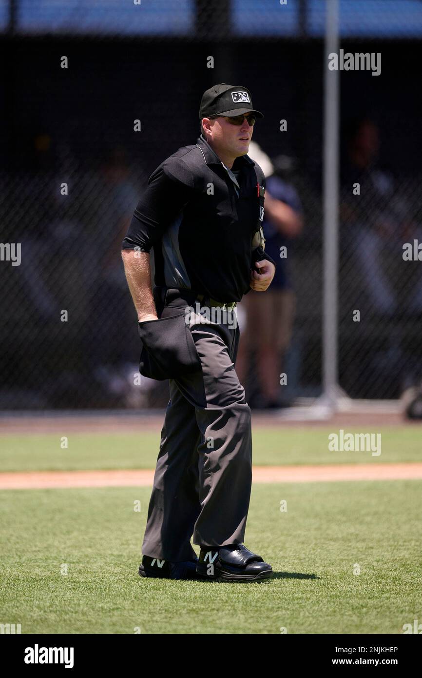 Umpire William Paschal during a Florida Complex League baseball game ...