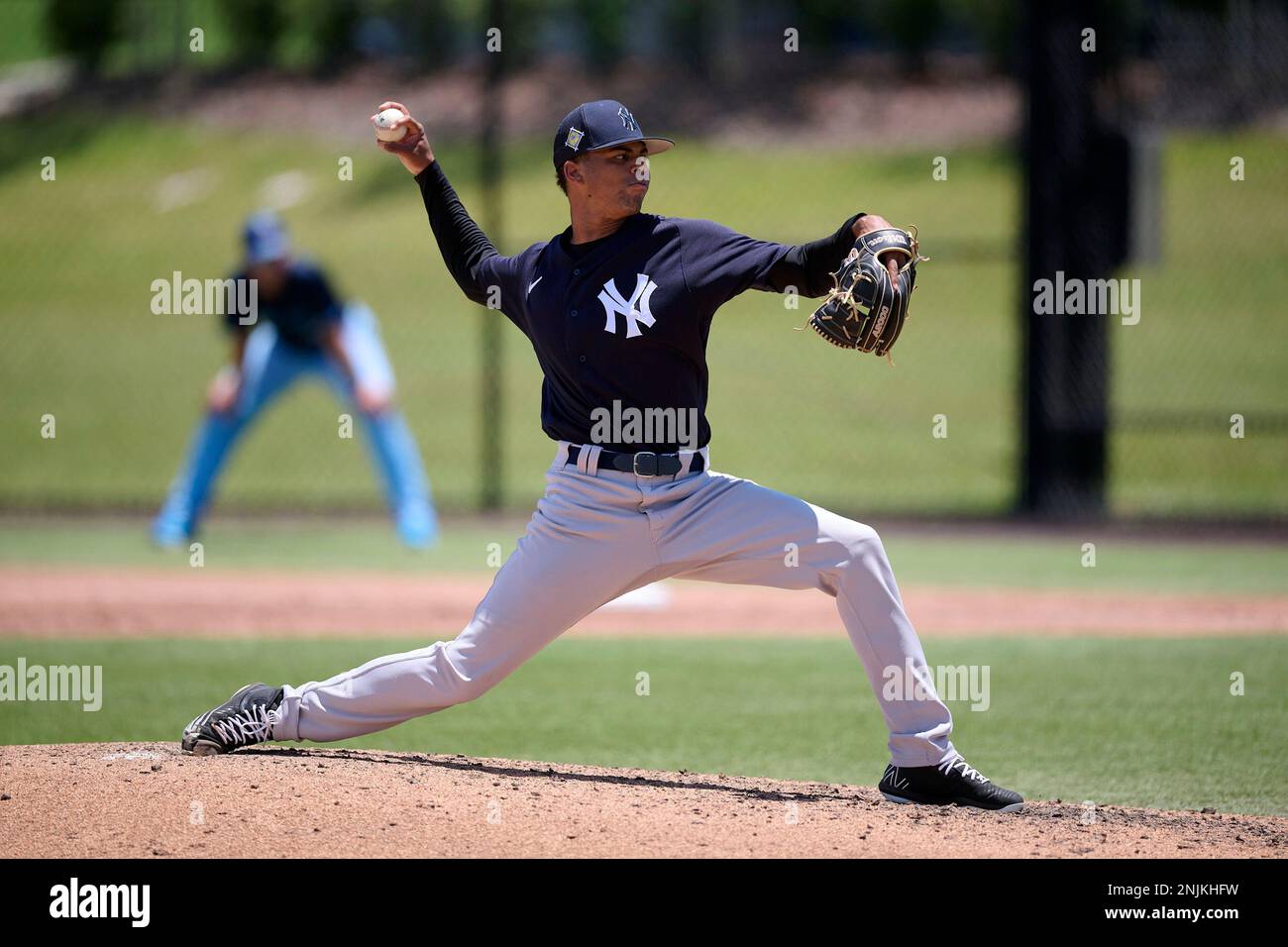 FCL Yankees pitcher Alfred Vega (41) during a Florida Complex League ...