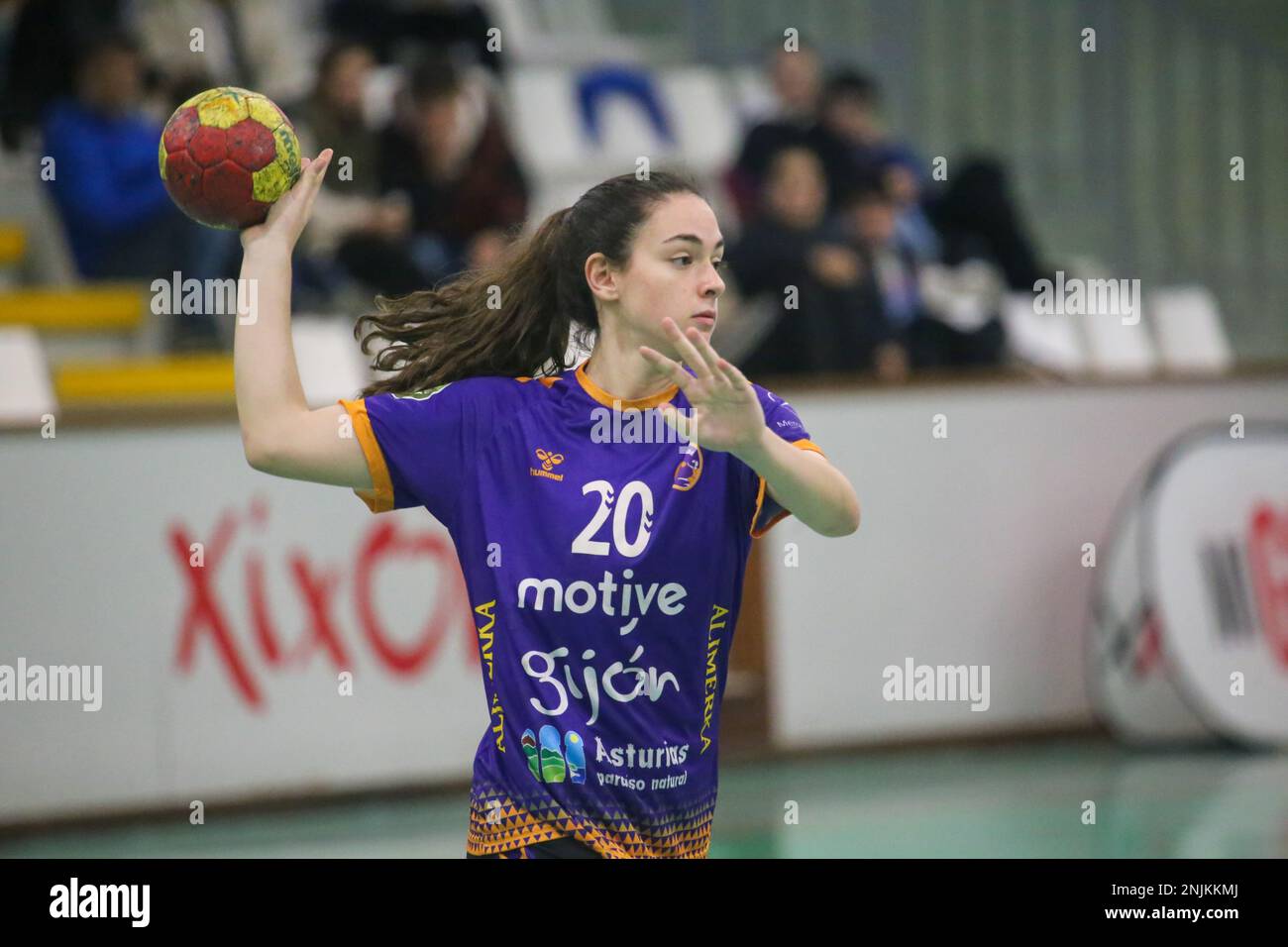 Gijon, Asturias, Spain. 22nd Feb, 2023. Gijon, SPAIN: Motive.co Gijon's ...