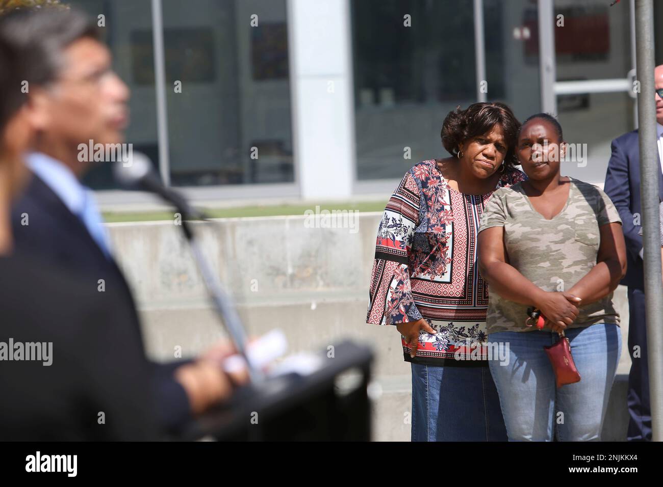 Terrie Green (second from right) , grandparent with grandchildren in ...