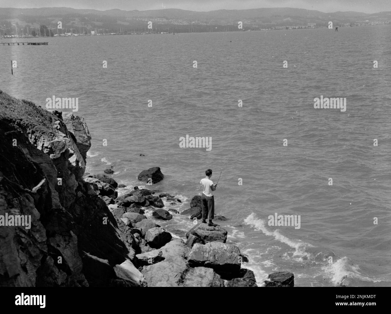 Coyote Point Recreation Area, with a beach and golf course, May 11 ...