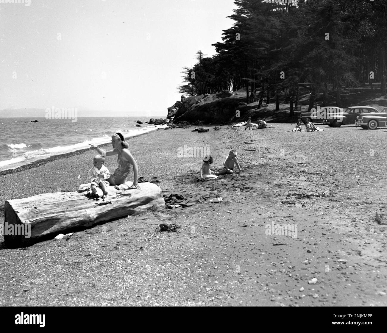 Coyote Point Recreation Area, with a beach and golf course, May 11 ...