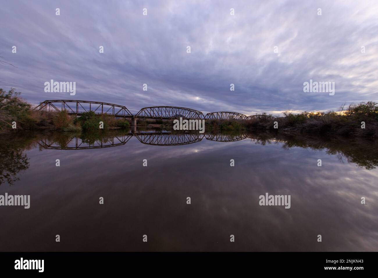 Historic gillespie dam bridge hi-res stock photography and images - Alamy