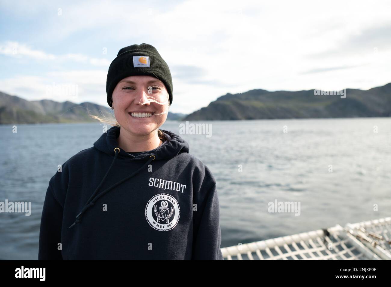 U.S. Coast Guard Academy Cadet 1st Class Shannon Schmidt, who’s ...