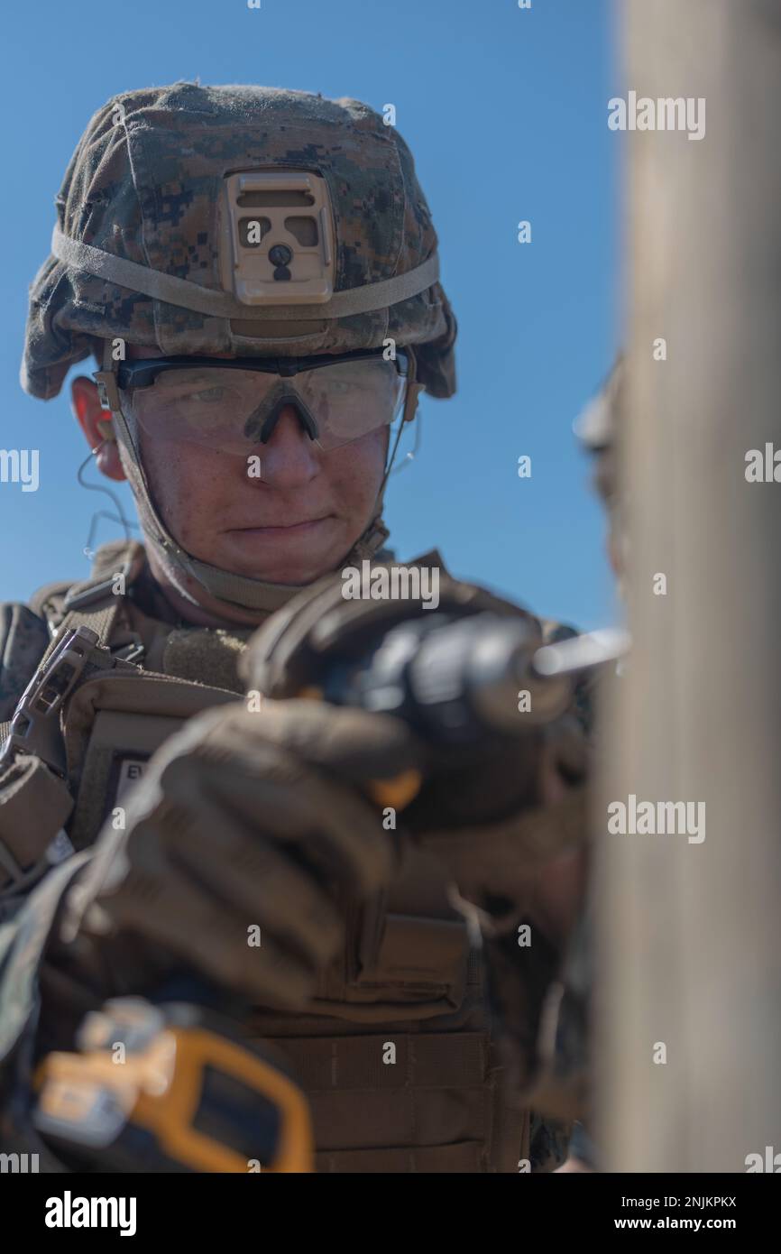 Demolition squad drills hi-res stock photography and images - Alamy