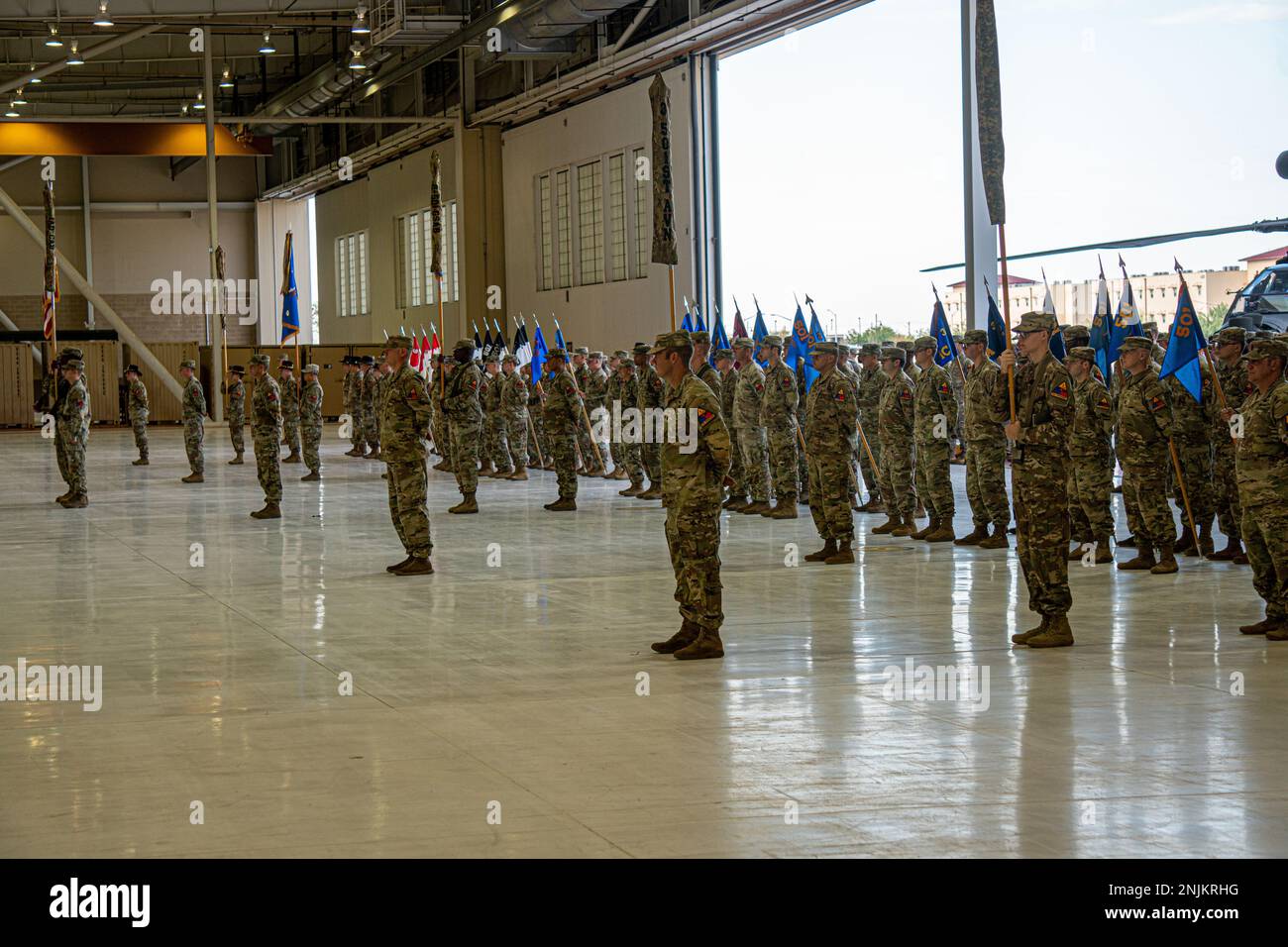 The 1st Armored Division Combat Aviation Brigade battalions was formed ...