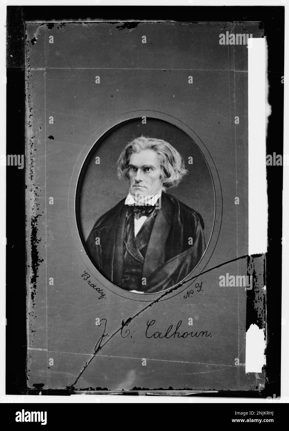 John c calhoun Black and White Stock Photos & Images - Alamy