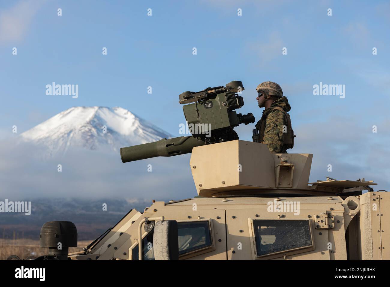 Tow Missile Hitting Tank