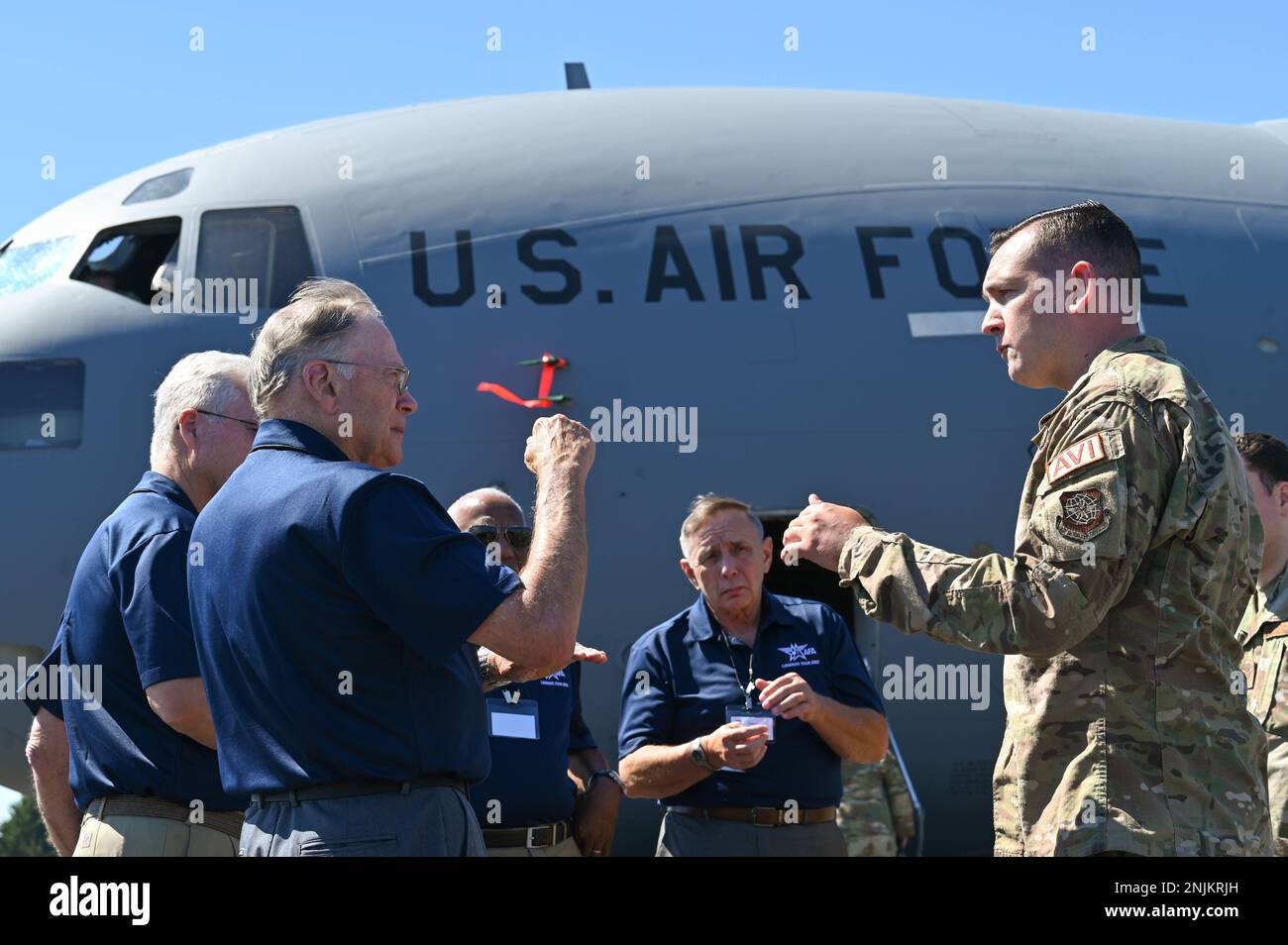 Retired U.S. Air Force Gen. John Jumper, former Air Force chief of ...