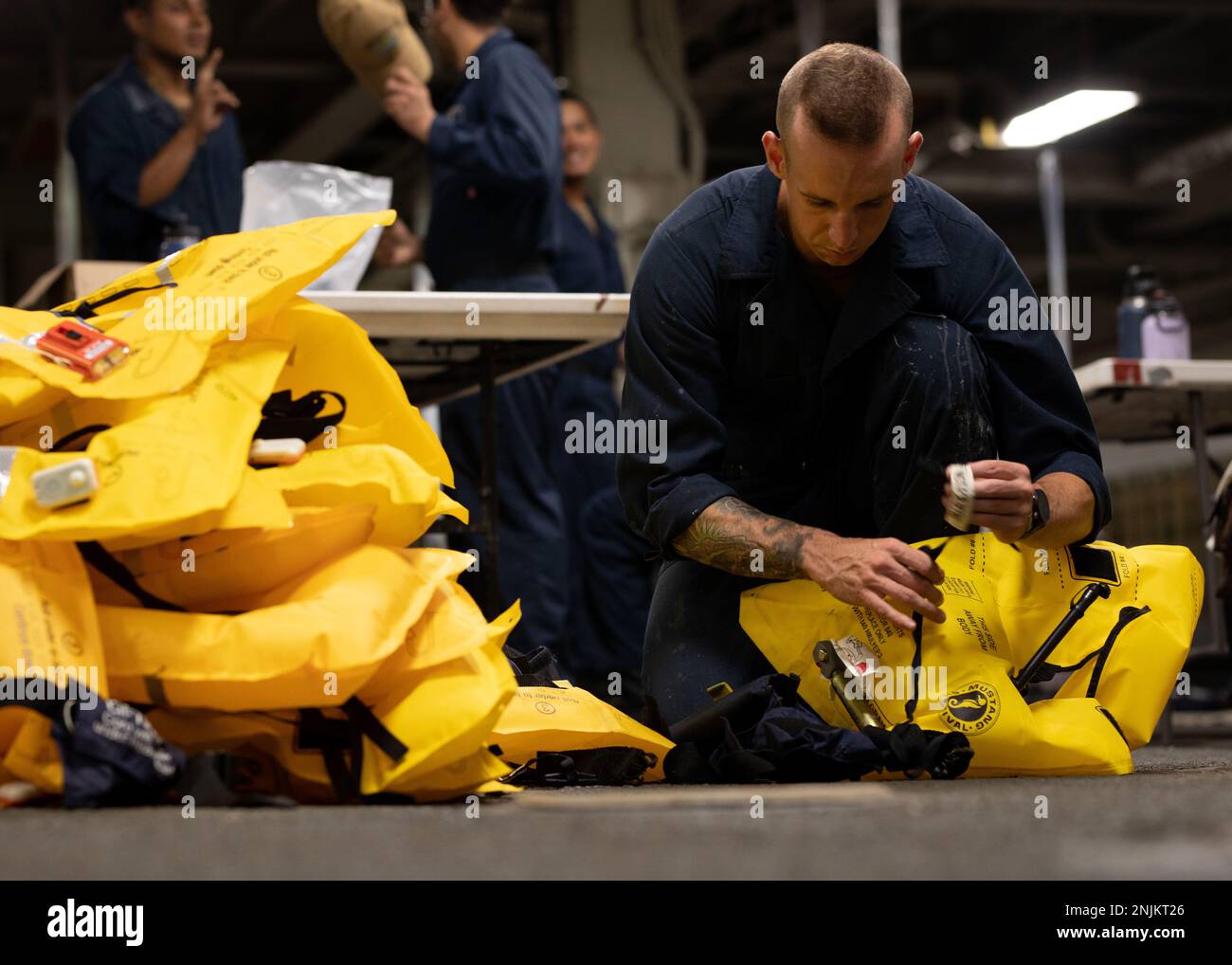 220808-N-LZ839-1628 ATLANTIC OCEAN (Aug 8, 2022) - Seaman Calloe ...
