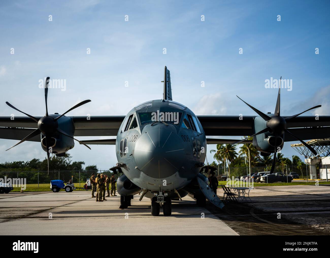 Royal Australian Air Force members and U.S. Airmen host a community ...