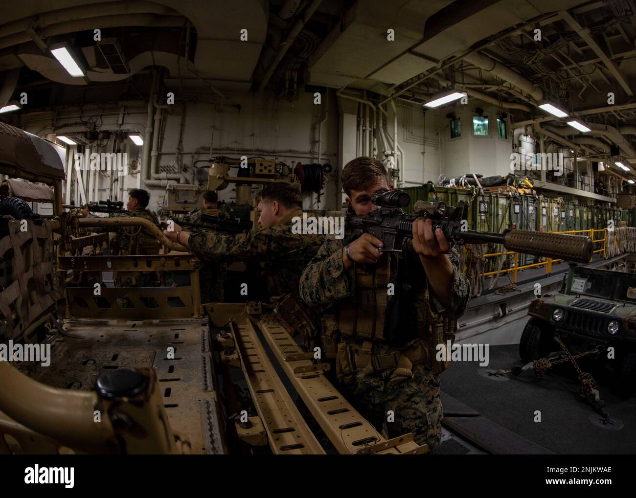 220808-N-IV962-1035 PACIFIC OCEAN (August 8, 2022) – Infantryman with ...