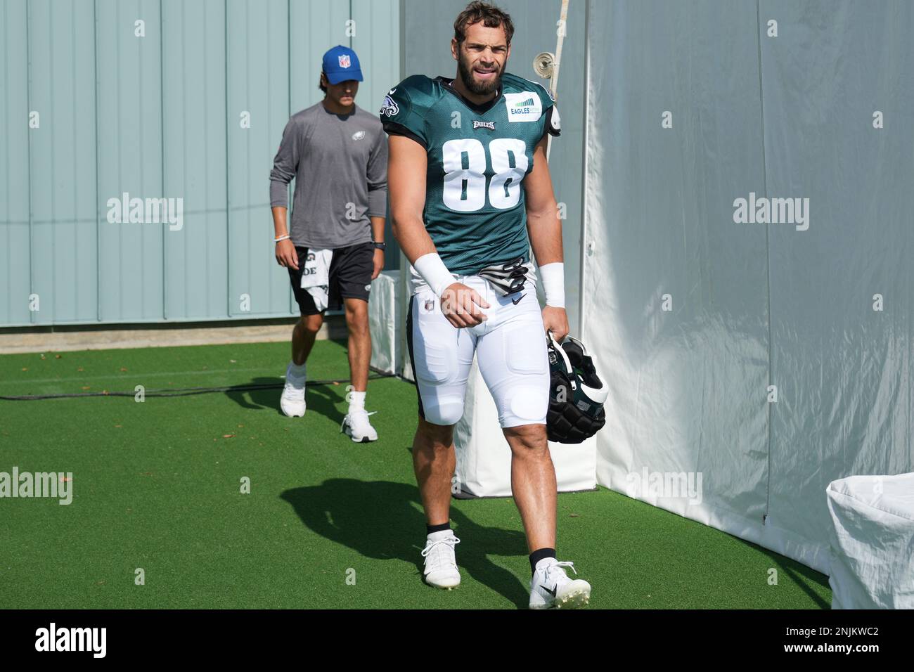 PHILADELPHIA, PA - AUGUST 02:Philadelphia Eagles tight end Dallas ...