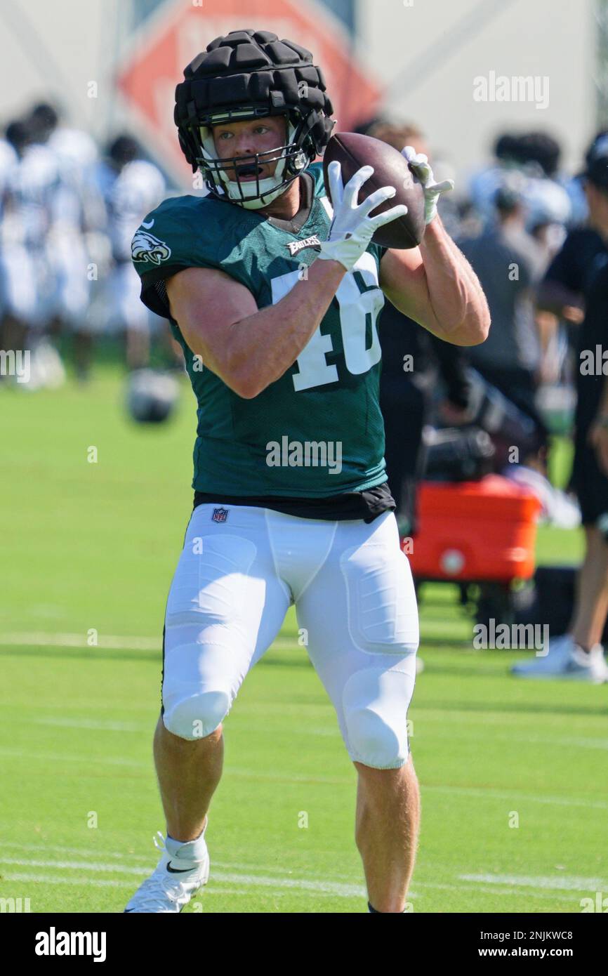 PHILADELPHIA, PA - AUGUST 02: Philadelphia Eagles tight end Jaeden ...