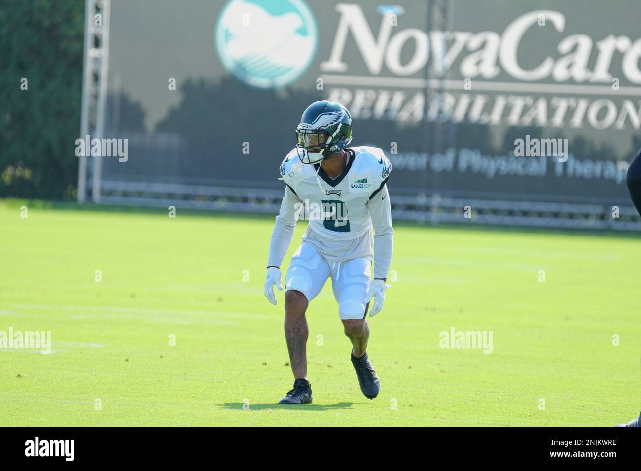 PHILADELPHIA, PA - AUGUST 02: Philadelphia Eagles cornerback Darius ...