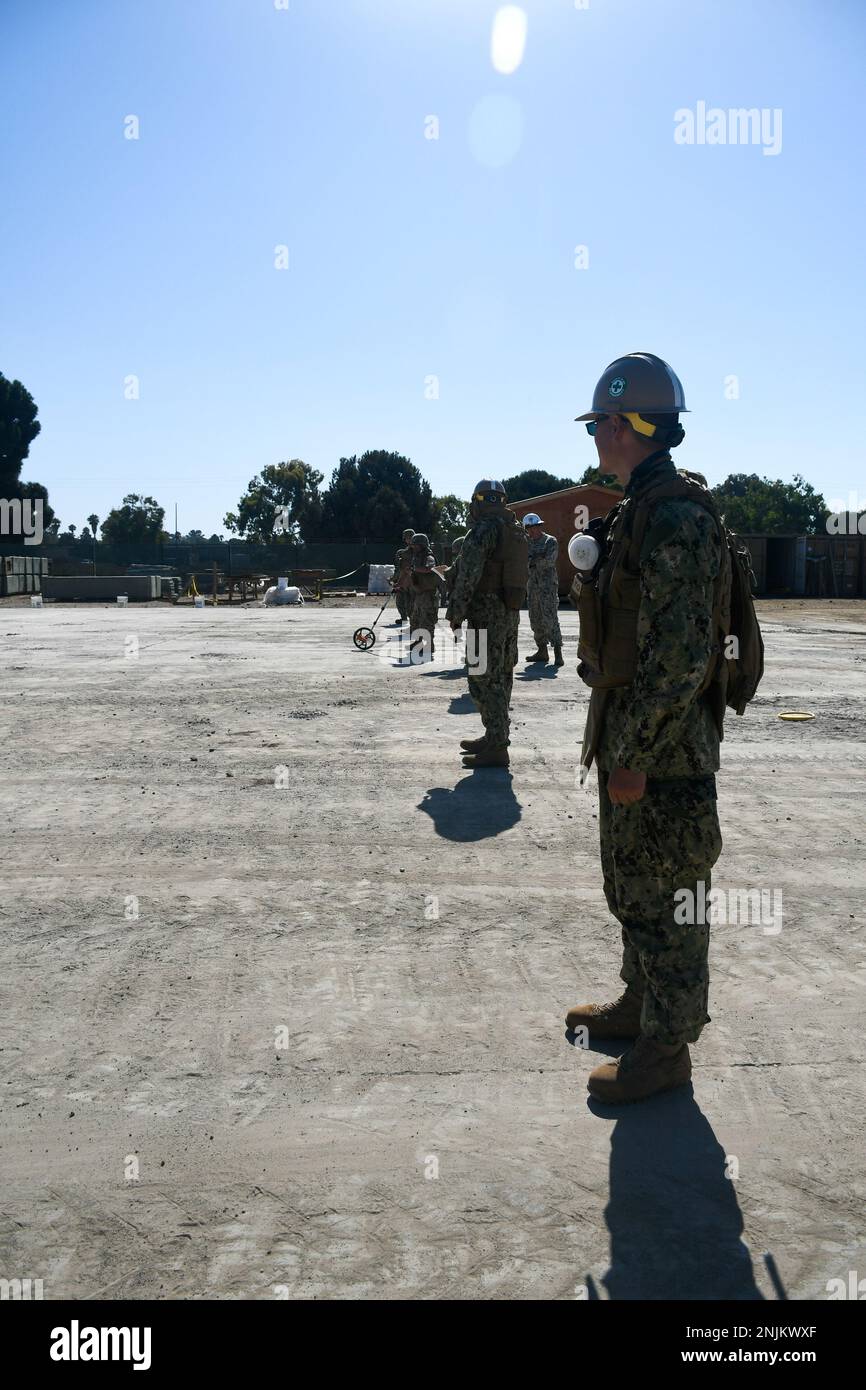 PORT HUENEME, Calif. (Aug. 8, 2022) Naval Mobile Construction Battalion ...