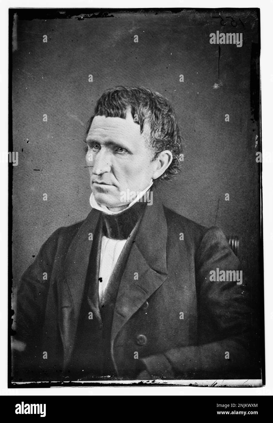 Portrait of Hon. George E. McDuffie, a prominent South Carolina politician and former U.S ...