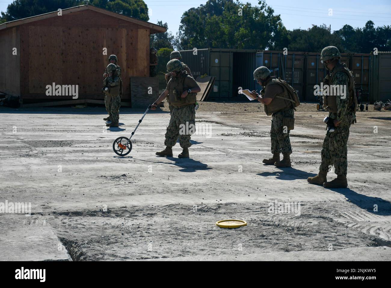 PORT HUENEME, Calif. (Aug. 8, 2022) Naval Mobile Construction Battalion ...