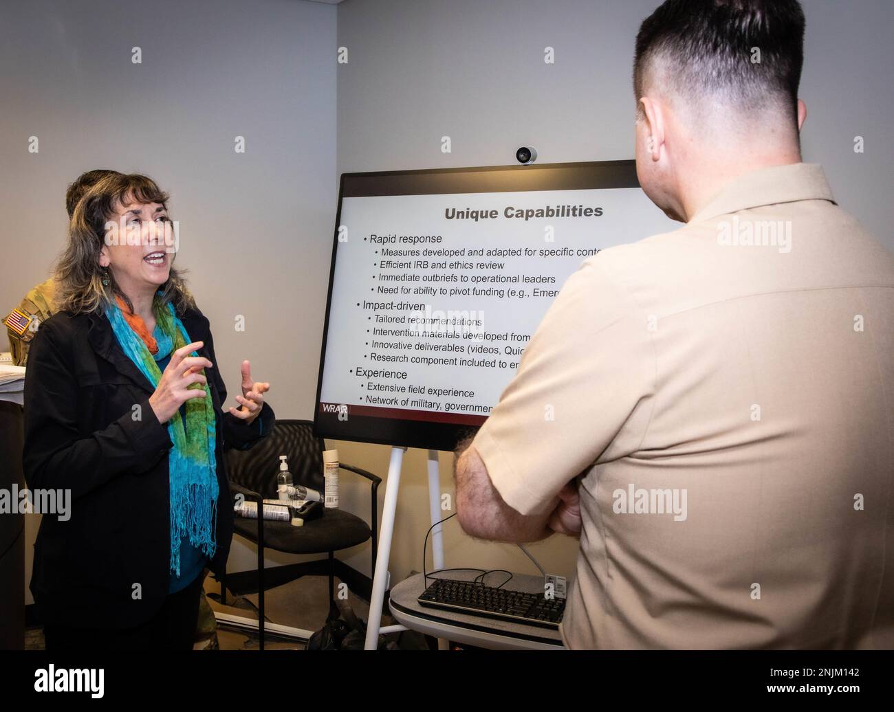 Rear adm brandon taylor hi-res stock photography and images - Alamy