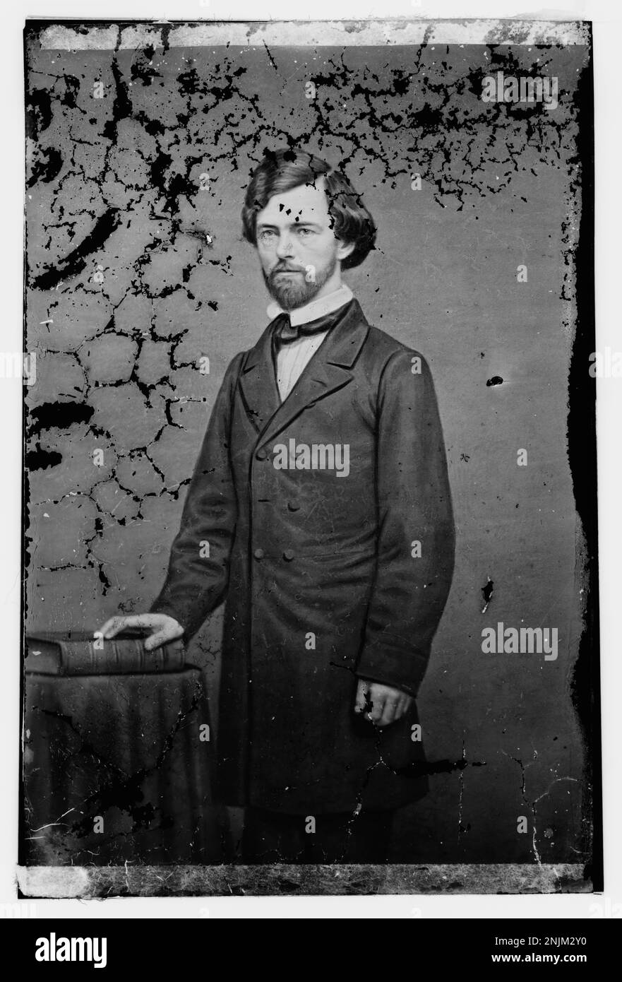 Hon. Isaac Ingalls Stevens Stock Photo - Alamy