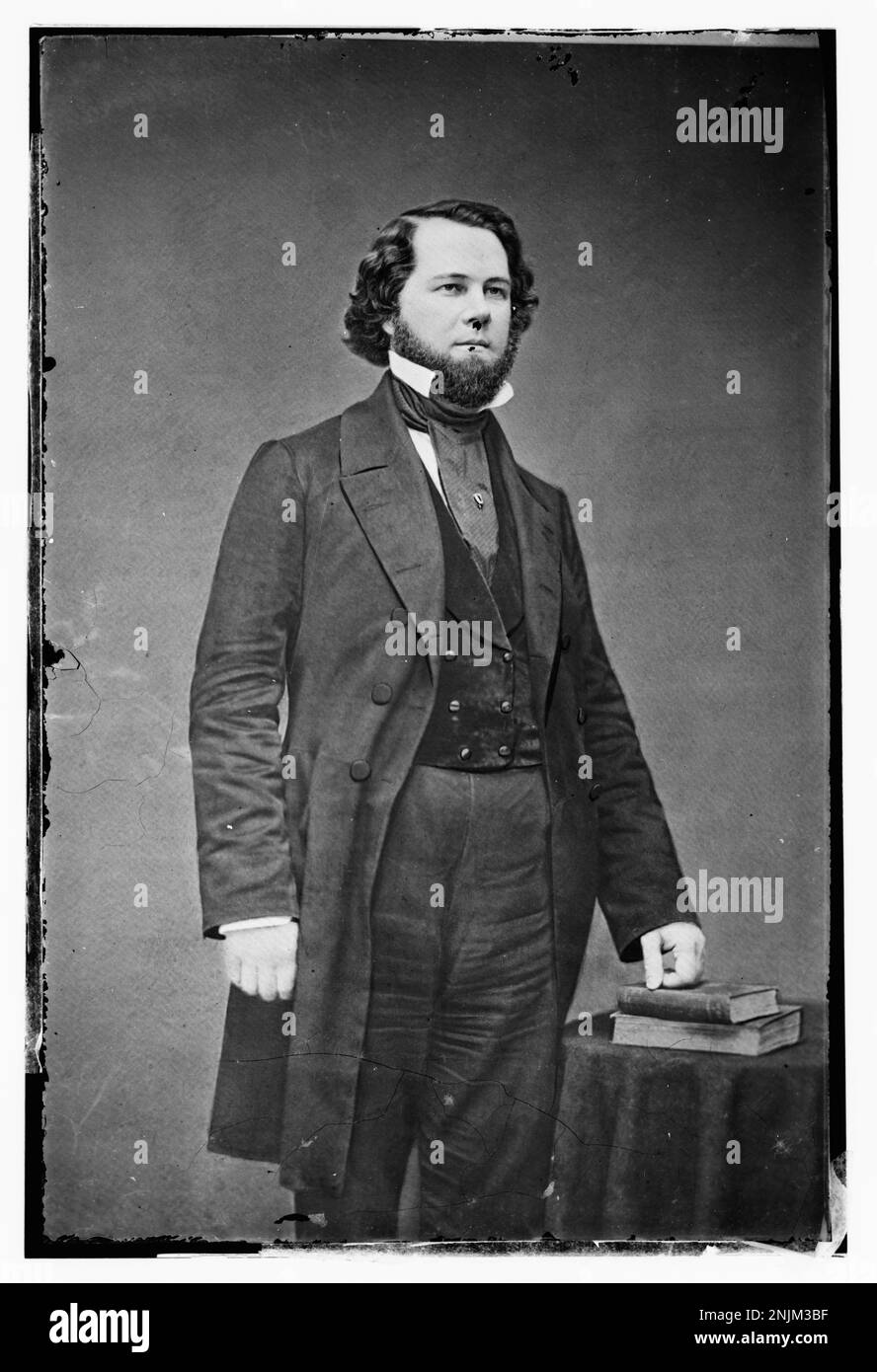 Portrait of Honorable Thomas Ruffin, a political figure and judge from ...