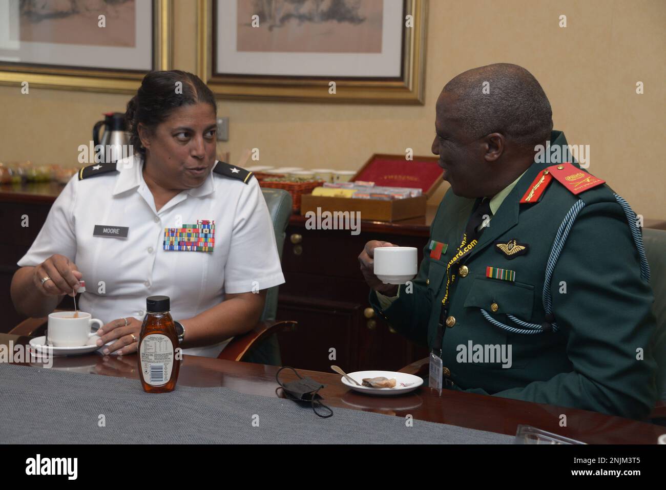 Botswana defence forces hi-res stock photography and images - Alamy