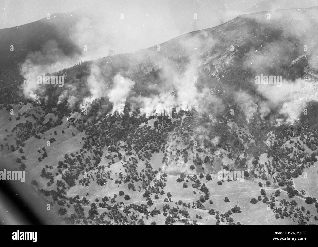 The Wild fire in Rattlesnake Canyon would trap a group of firefighters ...