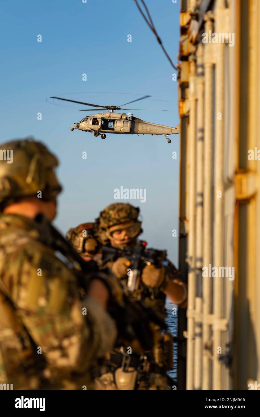PACIFIC OCEAN (Sept. 7, 2022) An MH-60S Sea Hawk assigned to the ...