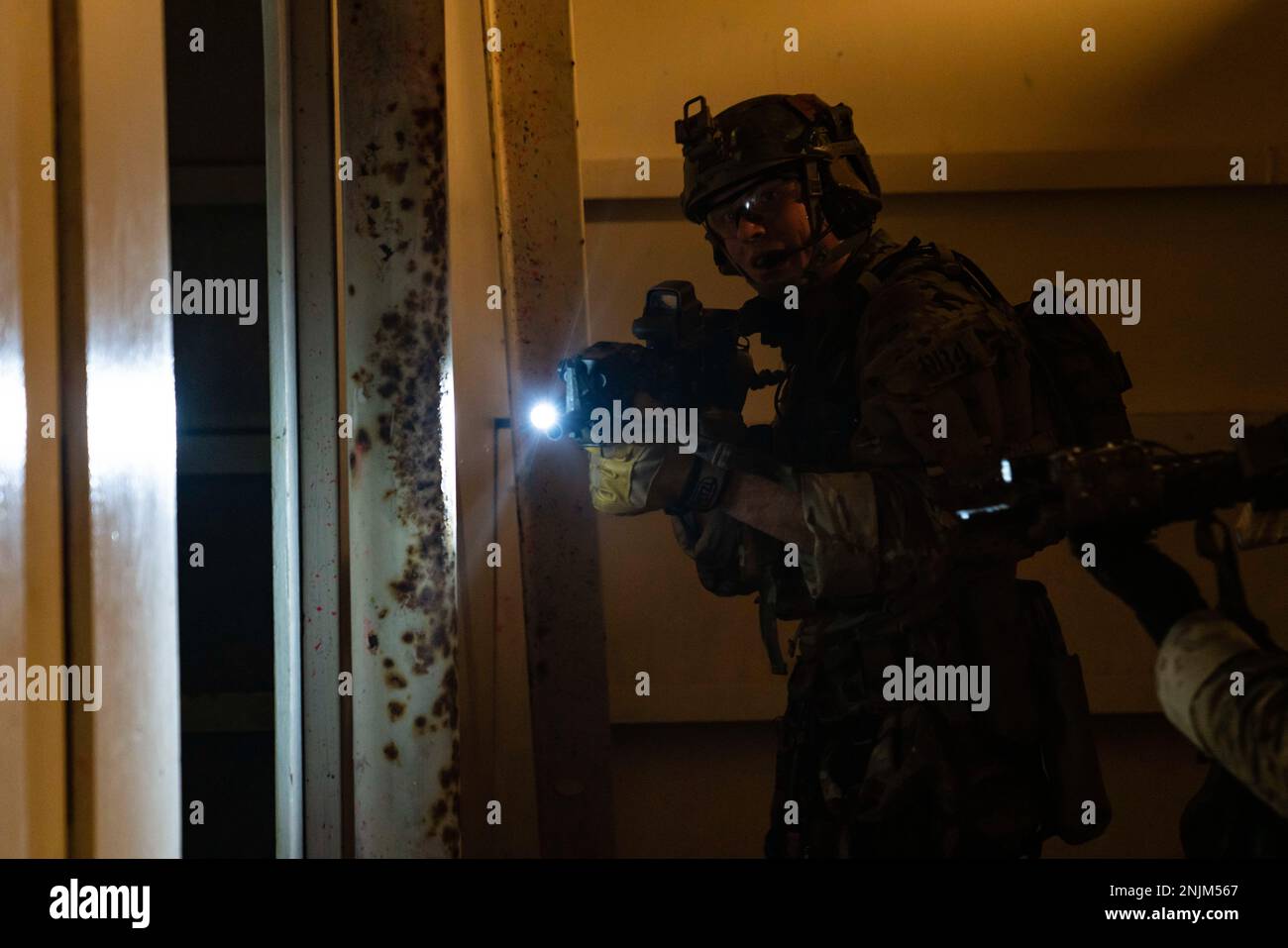 PACIFIC OCEAN (Sept. 7, 2022) A U.S. Coast Guardsman from Maritime ...