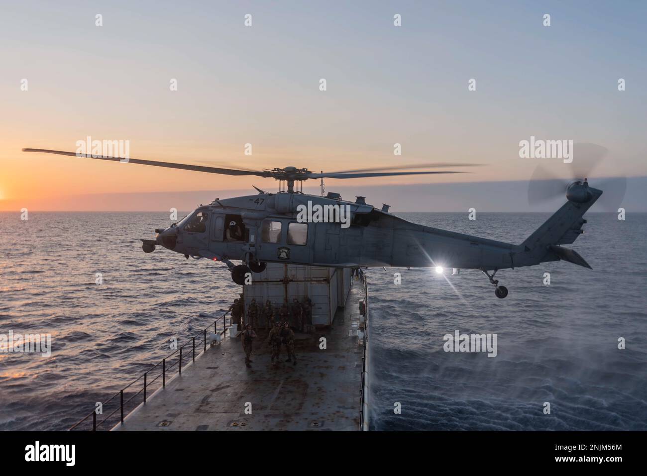 PACIFIC OCEAN (Sept. 7, 2022) U.S. Coast Guardsmen from Maritime ...