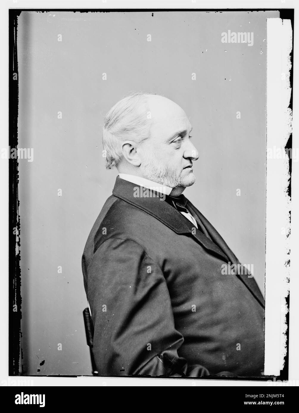 Portrait of Hon. Peter Godwin Van Winkle, political figure from West ...