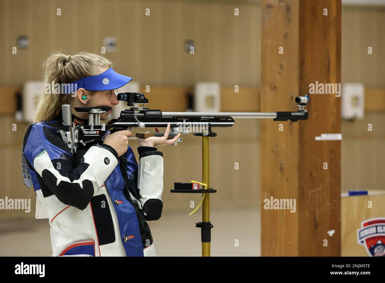 2020 Olympian, Spc. Alison Weisz, a Belgrade, Montana native who is a ...