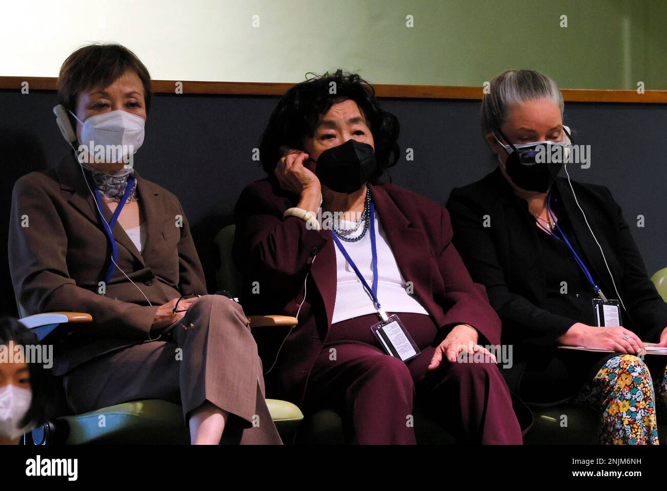 The U.S. atomic bombing of Hiroshima on Aug. 6, 1945 survivor Setsuko Thurlow, born Setsuko ...