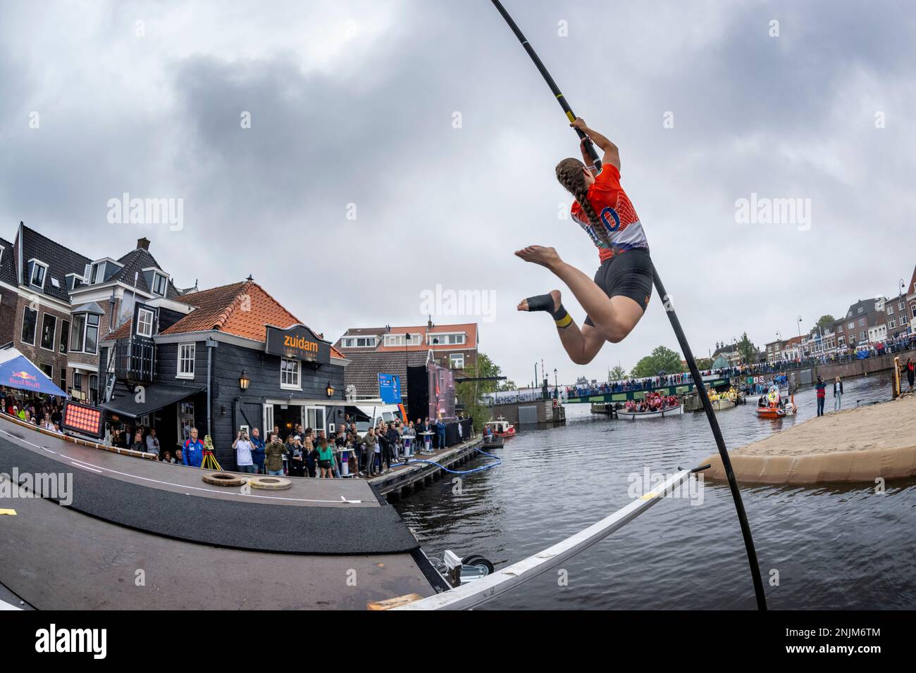 After a 10-year break, the Dutch city of Haarlem welcomed back Red Bull ...