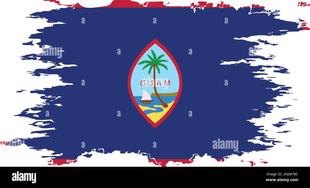 Guam flag Stock Vector Images - Alamy