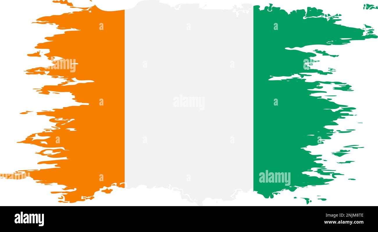 Ivory coast flag hi-res stock photography and images - Alamy