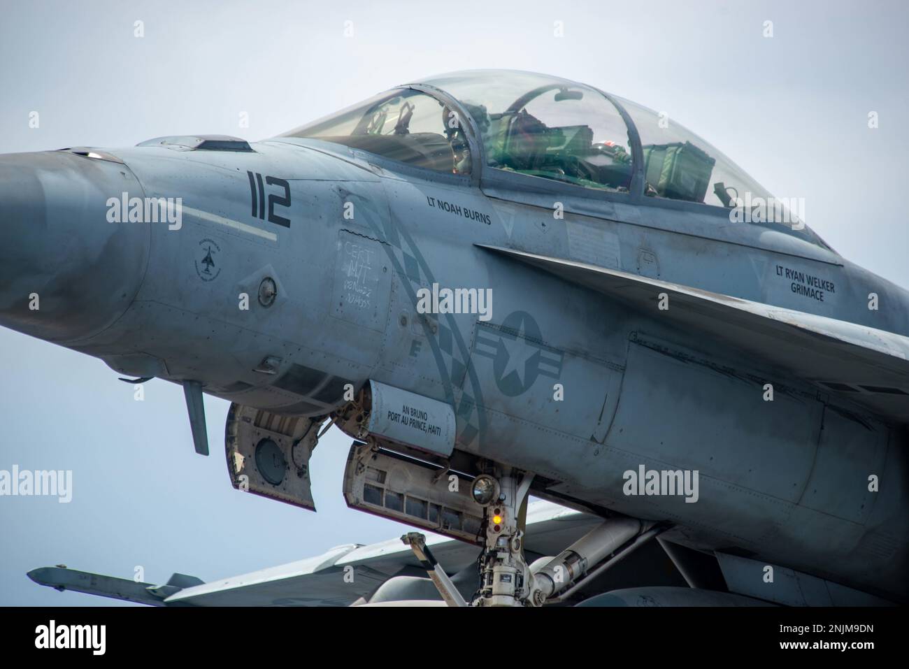 220809-N-DW158-1091 PHILIPPINE SEA (Aug. 9, 2022) An F/A-18F Super ...