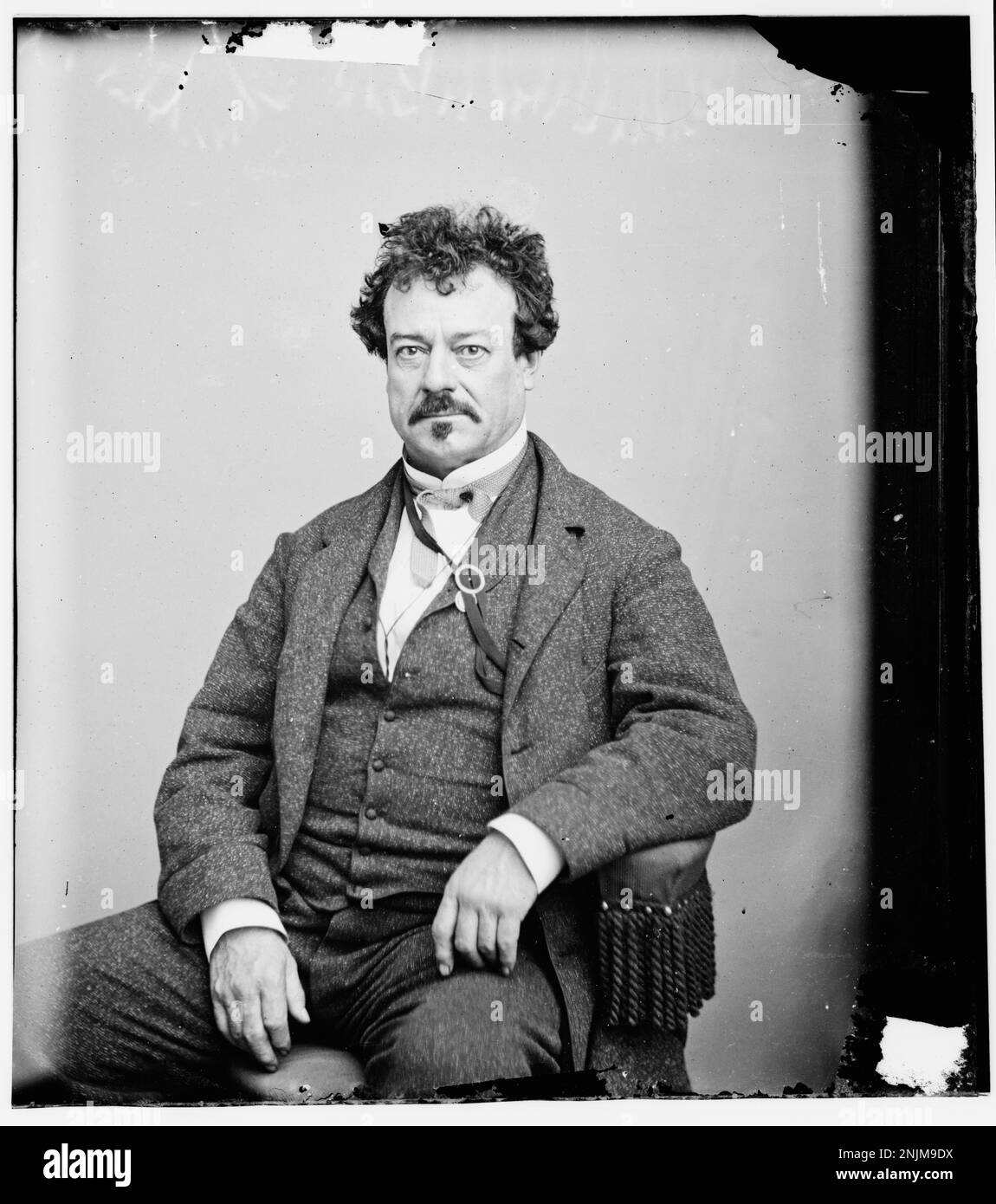 Edwin forrest Black and White Stock Photos & Images - Alamy
