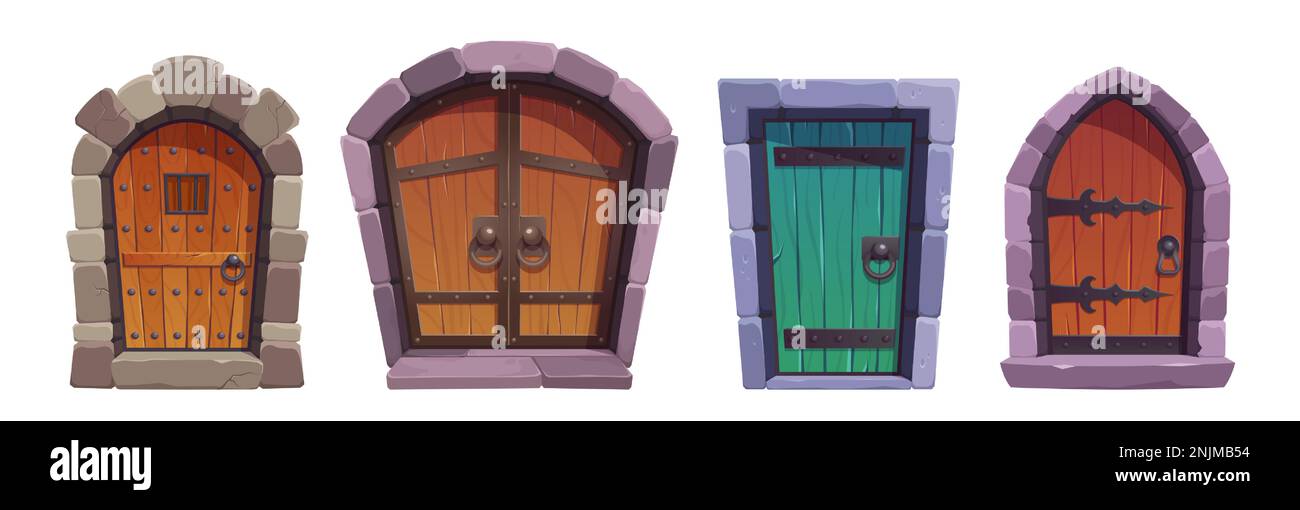 Medieval bolt on door on Stock Vector Images - Alamy