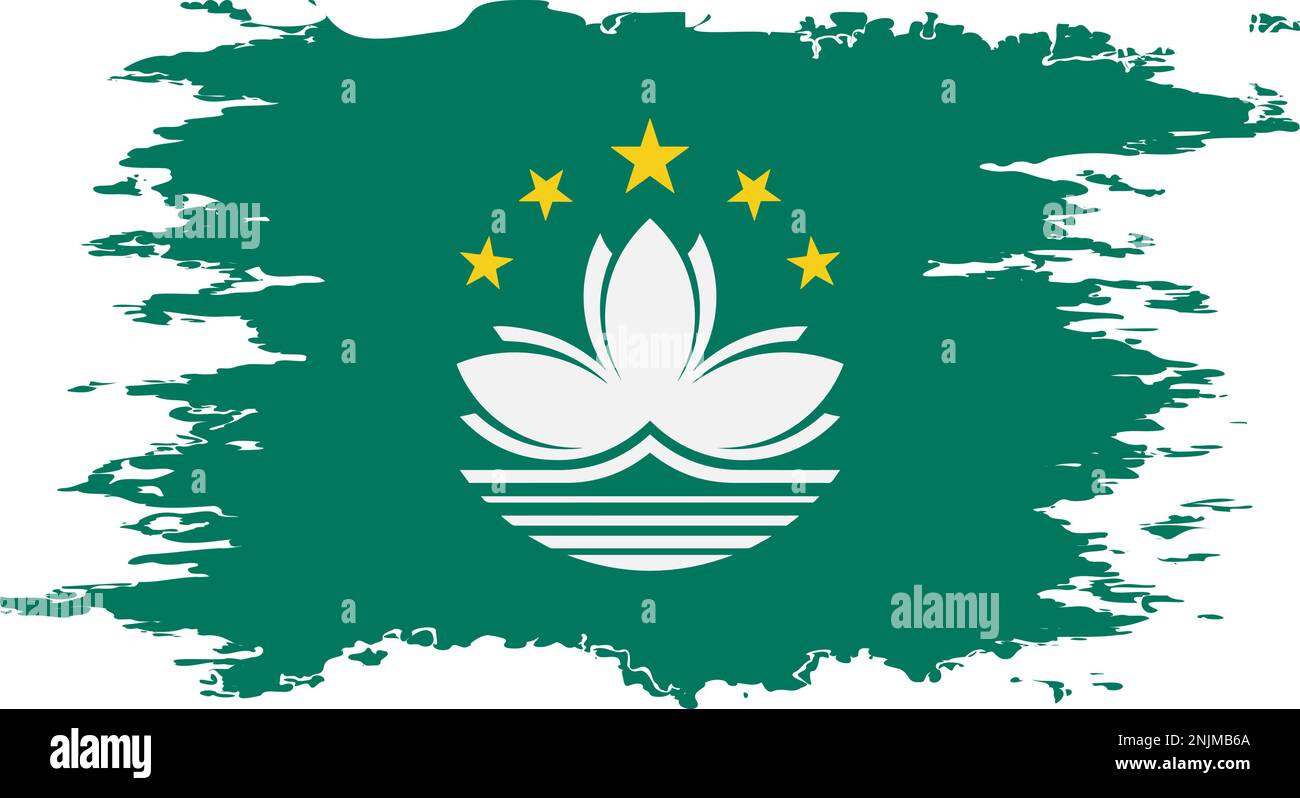 China macau flag Cut Out Stock Images & Pictures - Alamy