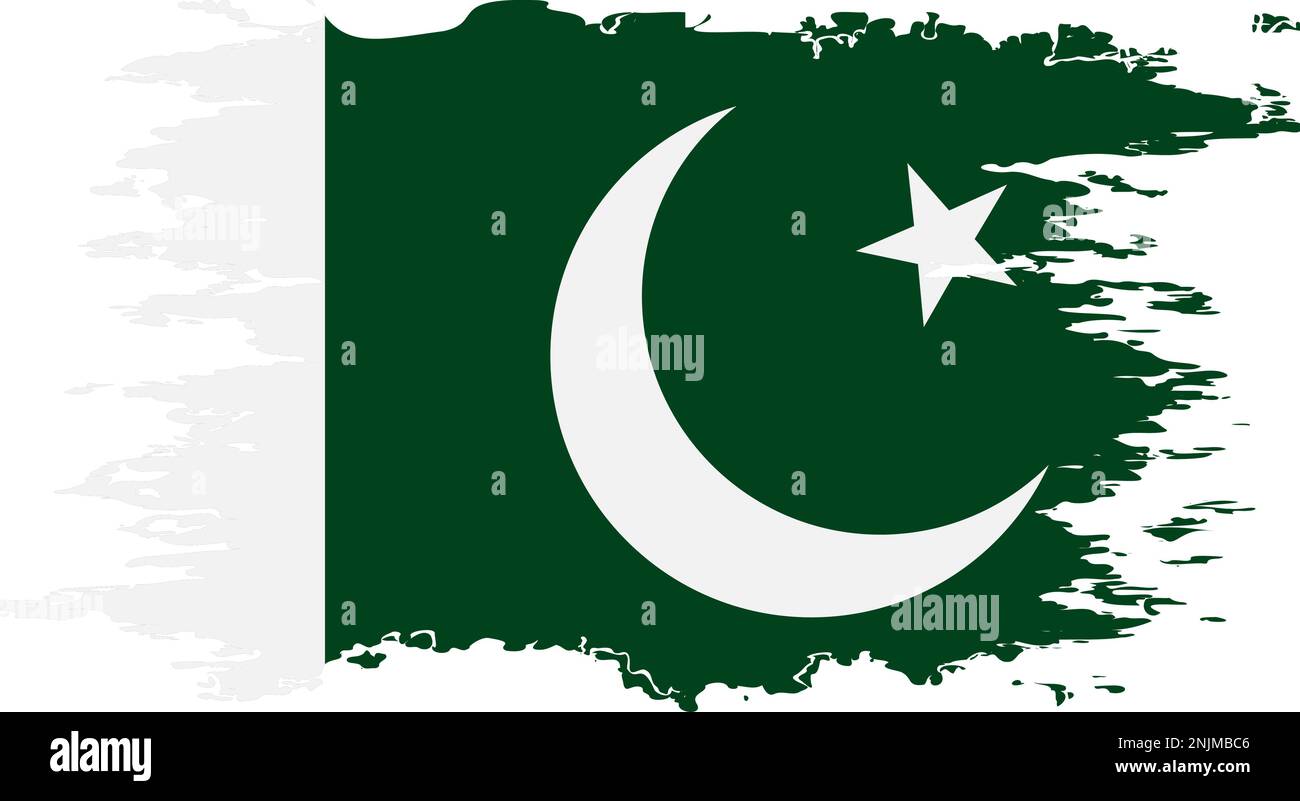 Pakistan brush stroke hi-res stock photography and images - Alamy
