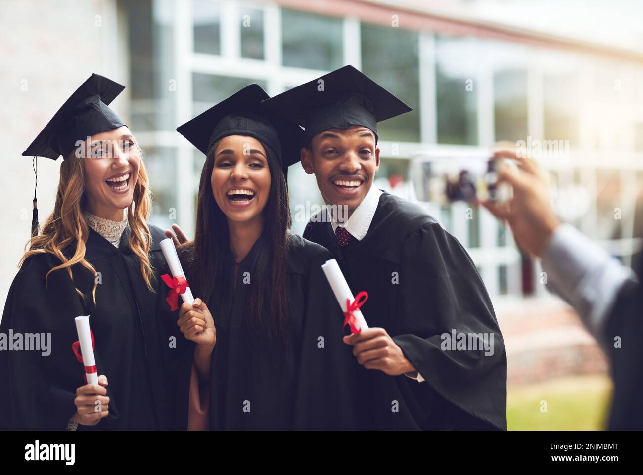 Im tagging everyone in this picture. fellow students taking a picture ...